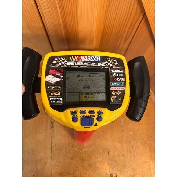 Radica | Video Games & Consoles | Radica Nascar Racer Handheld Travel ...